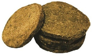 Earth Angels Camphor cow dung cake pack of 03 Price in India - Buy ...