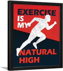 Exercise Quotes Frames - Workout Quotes Frames - Exercise Motivation ...