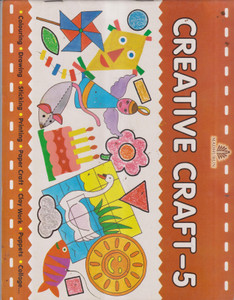 Creative Craft Class -5: Buy Creative Craft Class -5 by GIRIJA SINGH at ...