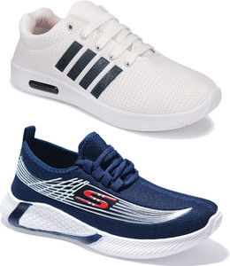 World Wear Footwear New Collection of Combo Pack of 2 Stylish Walking ...