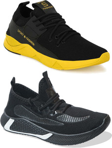 Camfoot New Collection of Combo Pack of 2 Stylish Sports Shoe Running ...