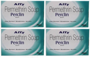 PERCLIN Permethrin 1% w/w treat scabies infest and irritate ...