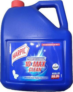 Harpic blue(5 L) Citrus Liquid Toilet Cleaner Price in India - Buy ...