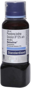 Betadine Standardised Microbicidal Solution Liquid Price in India - Buy ...