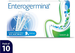 Enterogermina Probiotic Oral Suspension Liquid Price in India - Buy ...