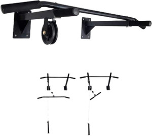 muscles & mind gym equipments Pulley chin up bar with back and triceps ...