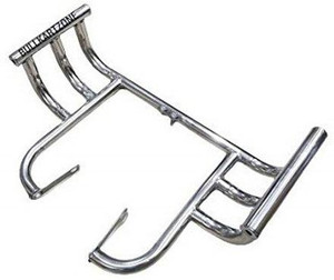 Bullkartzone Airfly Crash Guard Stainless Steel for Bullet Bike Enfield ...