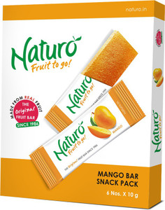 Naturo Mango Fruit Bar Mango Candy Bar Price in India - Buy Naturo ...