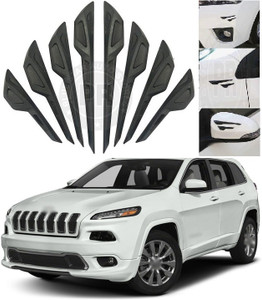 PECUNIA Car Vehicle8 Pcs Door Side Guard Anti Crash Strip Exterior ...