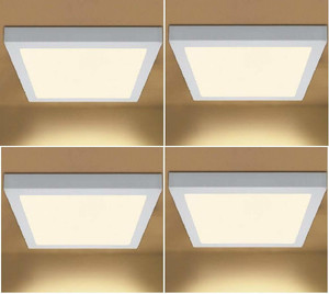 PSL 12W LED Square Surface Panel light (Size- 6 Inches) for False ...