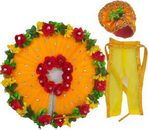 Kanha Janmashtami Special Laddu Gopal Heavy Look CALCUTTA Dress ...