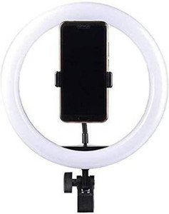 NEFI LED Camera Ring Light with 3 Light Modes & 11 Brightness Levels ...