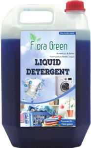 Flora Green Detergent Liquid 1Litre Multi-Fragrance Liquid Detergent ...