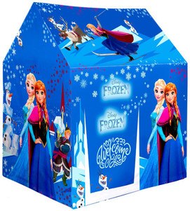DISNEY FROZEN Role Play Pipe Tent House for Kids - FROZEN Role Play ...