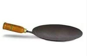 RJ kitchenware Store by Trademark Registered Iron Tawa, Roti chapati ...