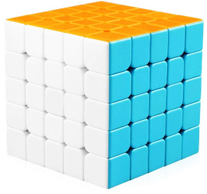 AZEENA Magic 5x5 High Speed Cube For Kids & Adults | Puzzle Games ...