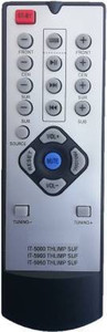 Nij INT-TS 000 H J-59 Home Theater Remote Control ( Chake Image With ...