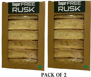 Sugar Free World Premium Rusk Sooji Rusk Price in India - Buy Sugar ...