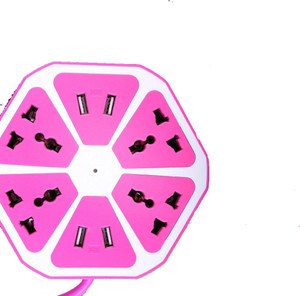 Casa Tech Multi tasking extension board WITH Hexagon Creative Power ...