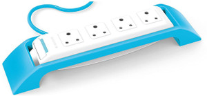 Anchor By Panasonic 6A 4 Socket Extension board with 1 Switch, 1.5 Mtr ...