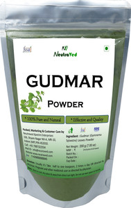NeutraVed Gurmar Powder/Madhunashini Powder/Gymnema Sylvestre - 100 ...