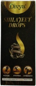 DIVYA PHARMACY Shilajeet Drops 30 ml - Pack of 1 Price in India - Buy ...