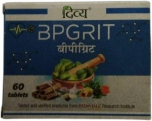DIVYA PHARMACY BP Grit 60 Tab - Pack of 1 Price in India - Buy DIVYA ...