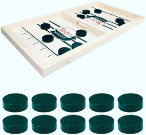 ASHVI CITY Fastest Finger Sling Puck Game 114 Party & Fun Games Board ...