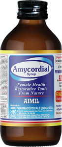 AIMIL Amycordial Syrup, Nourishment Health Tonic for Women ...