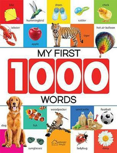 My First 1000 Words - By Miss & Chief: Buy My First 1000 Words - By ...