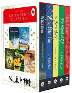 Best of Children's Classic (Set of 5 Books) : Perfect Gift Set for Kids ...