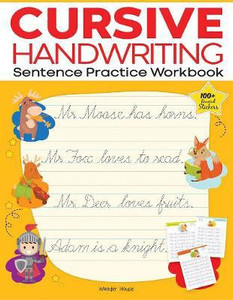 Cursive Handwriting: Buy Cursive Handwriting by Wonder House Books at ...