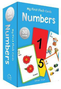 My First Flash Cards Numbers - By Miss & Chief: Buy My First Flash ...