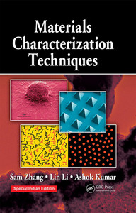 Materials Characterization Techniques: Buy Materials Characterization ...