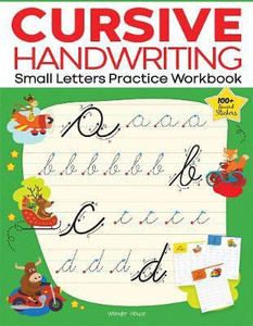 Cursive Handwriting: Buy Cursive Handwriting by Wonder House Books at ...