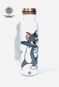Dsh Copper Bottles for 1 Liter New Printed Design Tom and jerry Bottle ...