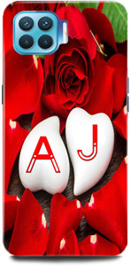 Ignite Back Cover for OPPO F17 Pro, CPH2119,A LOVES J NAME,A NAME, J ...