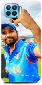 Rockyard Back Cover for OPPO F17, CPH2095, ROHIT SHARMA INDIA TEAM ...