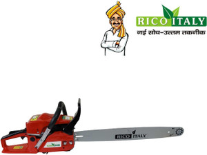 RICO ITALY PREMIUM QUALITY HEAVY DUTY 18inch HARVESTOR CHAIN SAW, 45cc ...
