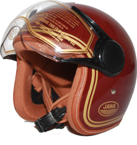 Jawa Helmet Motorbike Helmet - Buy Jawa Helmet Motorbike Helmet Online ...