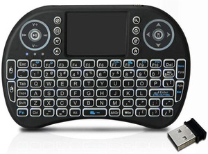Beacon Mini Wireless Keyboard with touchpad without backlit Gaming ...