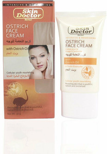 SKIN DOCTOR Herbal Ostrich Face Cream With Ostrich Oil 50g - Price in ...