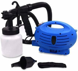 SKETWARE Paint Gun with air Compressor 800 ml Airless Electric Paint ...