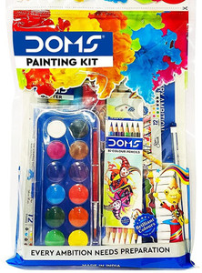 Flipkart.com | DOMS ART KIT - PAINTING KIT SET