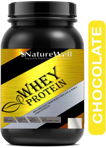Naturewell Protein Plus Body Building Gym Supplement Whey Protein ...