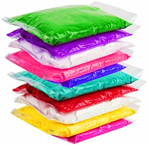 Merphin Pack of 10 Rangoli Powder Price in India - Buy Merphin Pack of ...