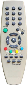 Cezo Universal CRT TV Remote Compatible for All CRT TV Remote Control ...