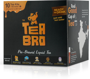 Tea Bro Assorted Blend (5 Flavours) Tea Box Price in India - Buy Tea ...