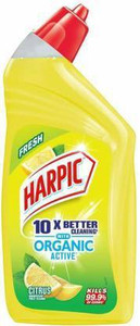 Harpic yellow 500 ml Citrus Liquid Toilet Cleaner Price in India - Buy ...