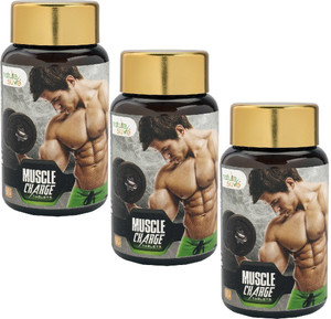 Nature Sure Muscle Charge Tablets for Men – 3 Packs (3 x 60 Tablets ...